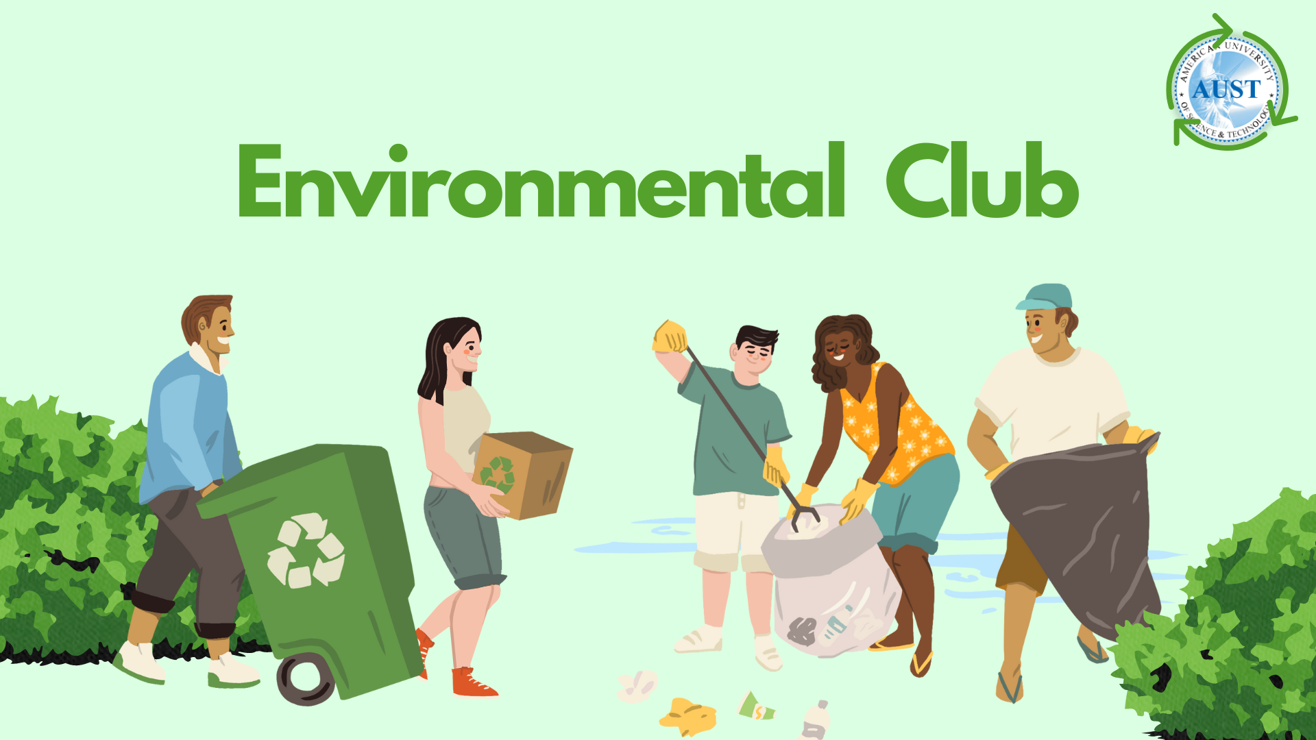 AUST | AMERICAN UNIVERSITY OF SCIENCE & TECHNOLOGY