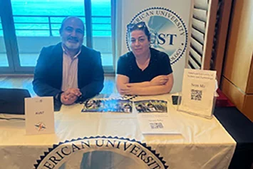 AUST | AMERICAN UNIVERSITY OF SCIENCE & TECHNOLOGY