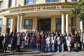 AUST | AMERICAN UNIVERSITY OF SCIENCE & TECHNOLOGY