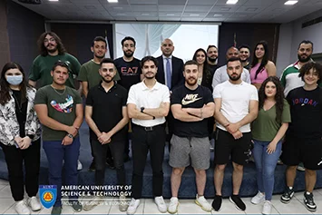 AUST | AMERICAN UNIVERSITY OF SCIENCE & TECHNOLOGY