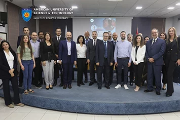 AUST | AMERICAN UNIVERSITY OF SCIENCE & TECHNOLOGY