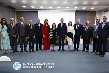 AUST | AMERICAN UNIVERSITY OF SCIENCE & TECHNOLOGY