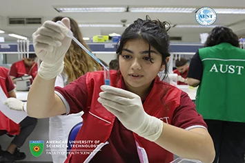 AUST | AMERICAN UNIVERSITY OF SCIENCE & TECHNOLOGY